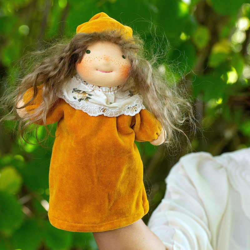 Waldorf Puppet - Etsy