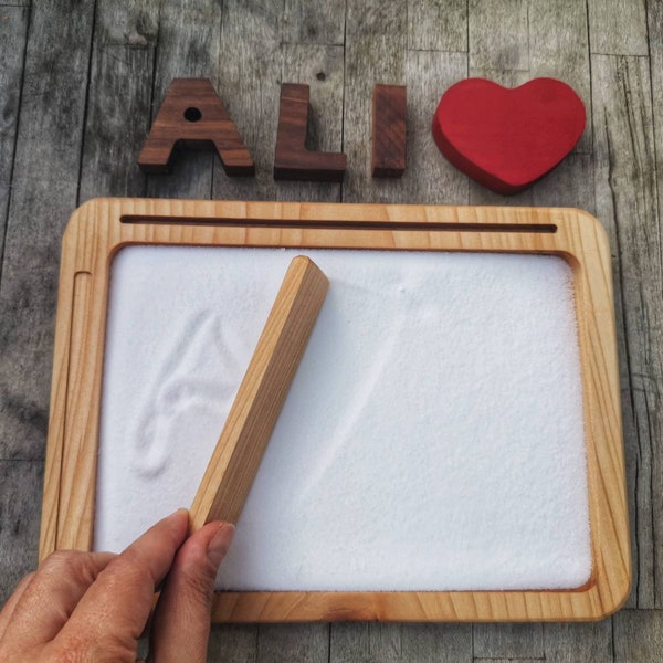 Sand Writing - Etsy