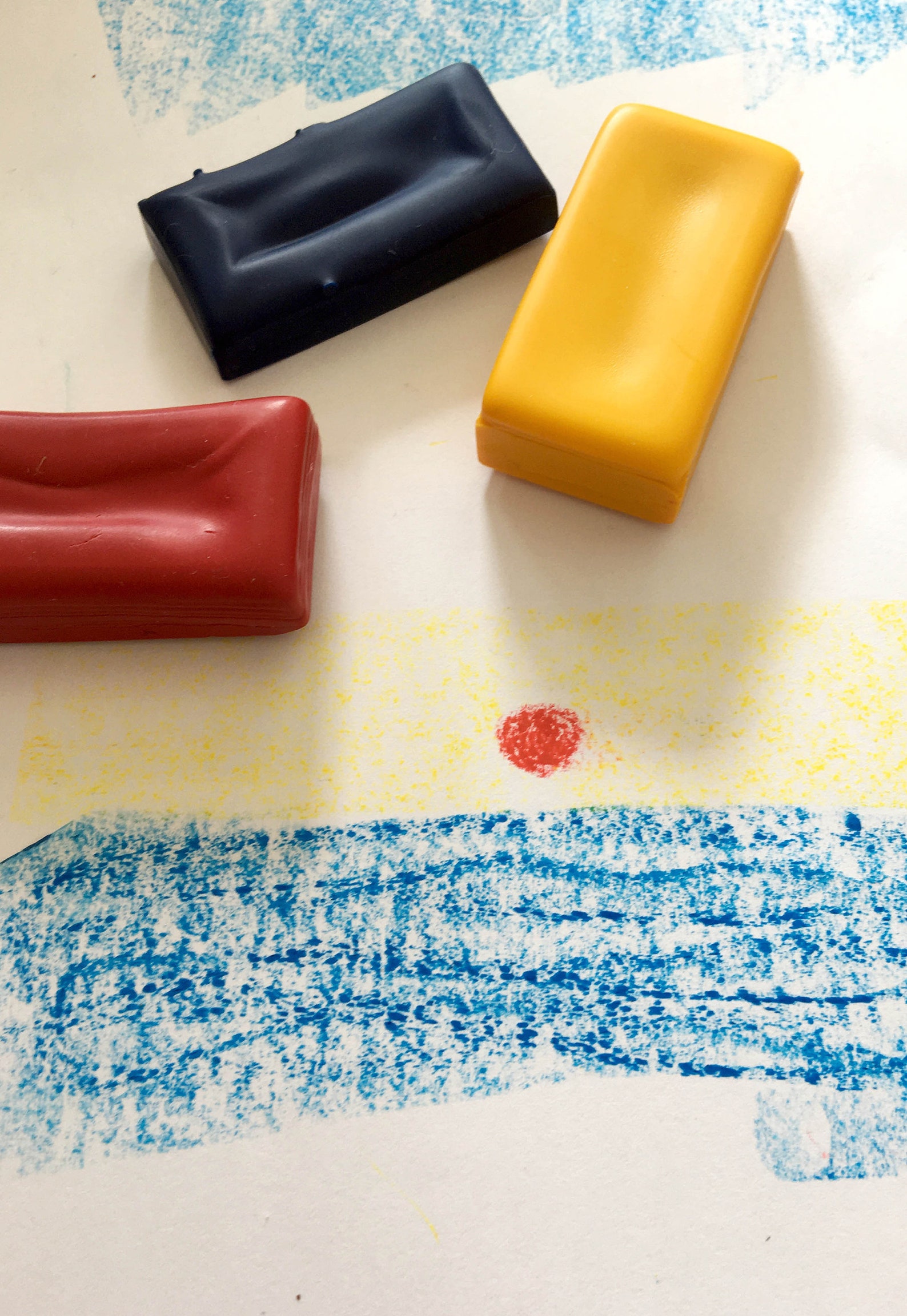 Block Crayons for Kids Natural Non Toxic Crayons - Etsy