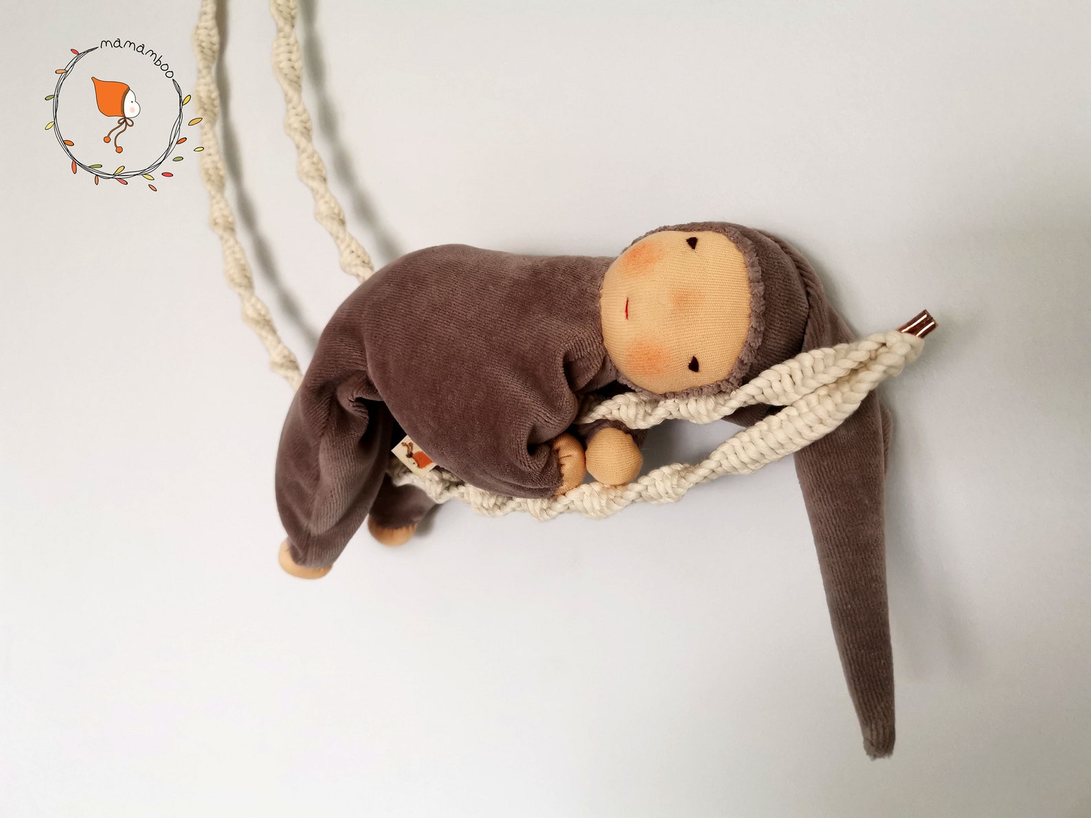 Newborn Hospital Door Hanger Macrame Baby Shower Gift | Etsy