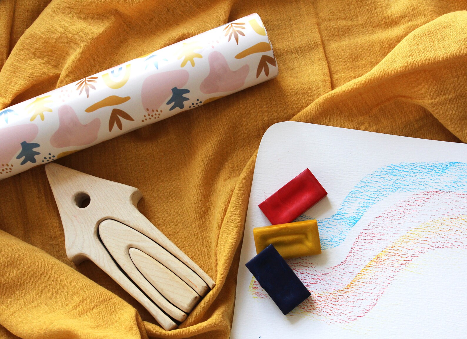 Block Crayons for Kids, Natural Non Toxic Crayons, Eco-friendly Crayon ...