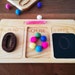 Wooden Learning Board Educational Wooden Toy Montessori - Etsy