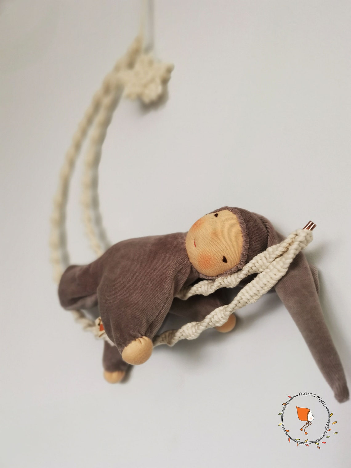 Newborn Hospital Door Hanger Macrame Baby Shower Gift | Etsy