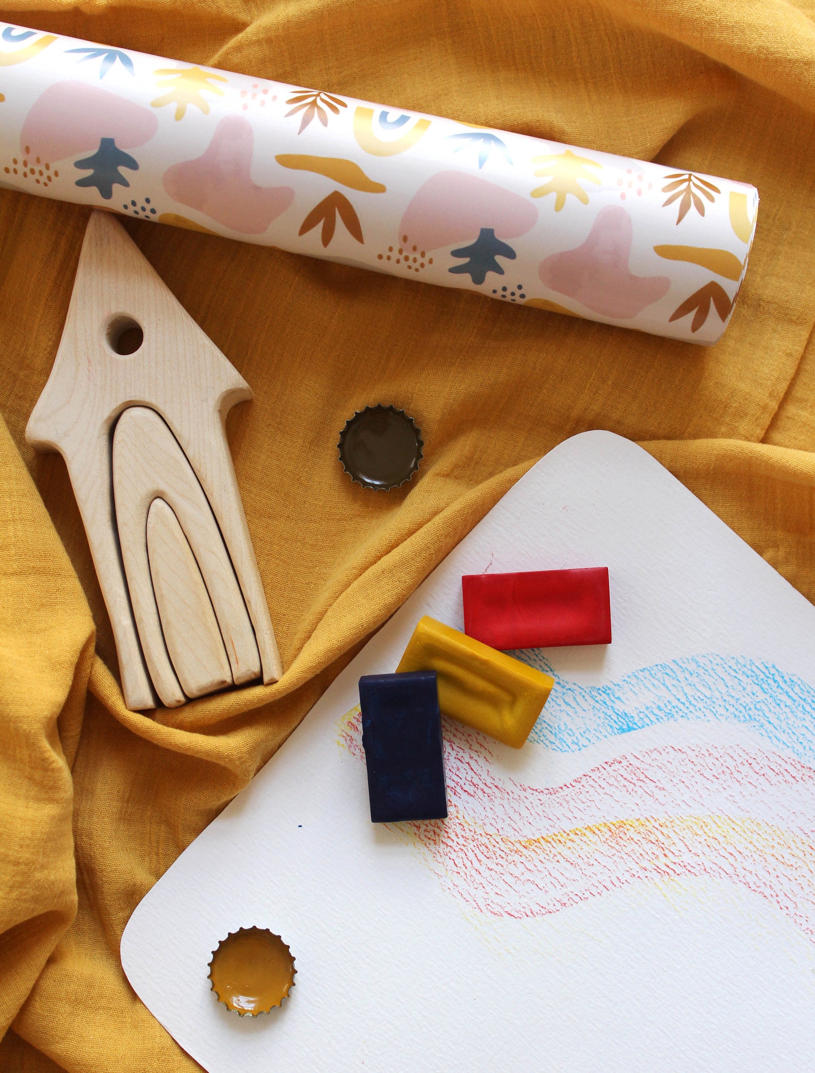 Block Crayons for Kids Natural Non Toxic Crayons - Etsy