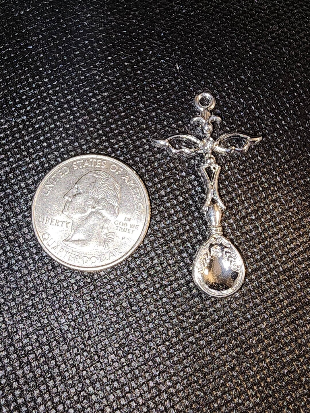 Gothic Cross Tiny Spoon Small Spoon Ear Spoon Mini Spoon - Etsy
