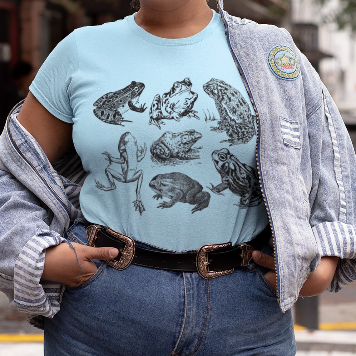 Frog Shirt, Goblincore Shirt, Cottage Core Shirt, Cottagecore Clothes ...