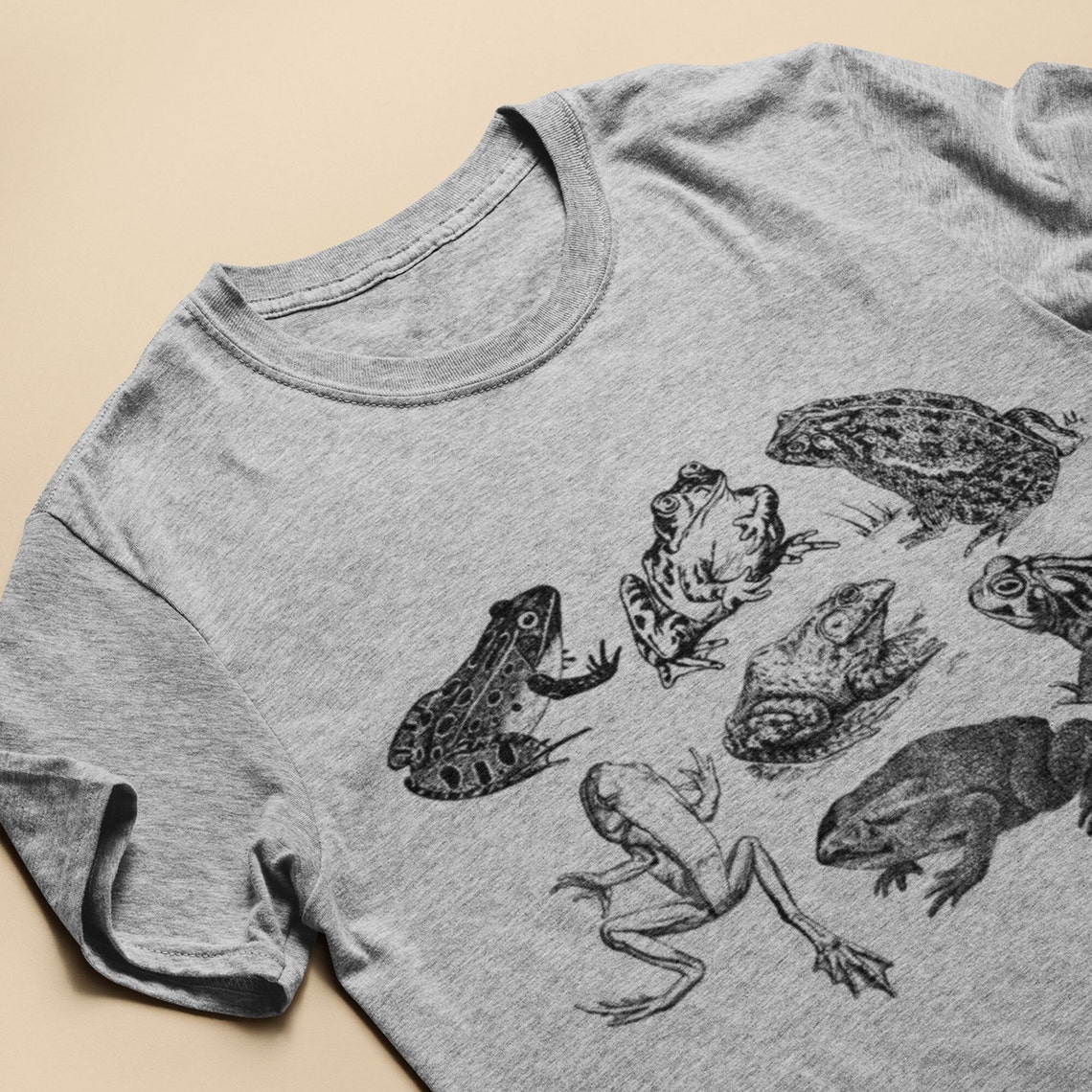 Frog Shirt, Goblincore Shirt, Cottage Core Shirt, Cottagecore Clothes ...