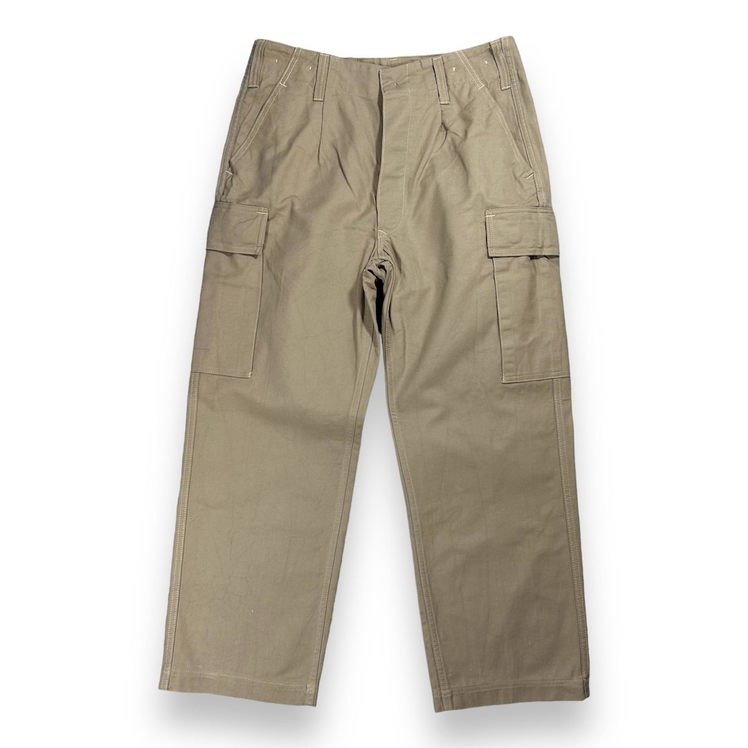 Men's Vintage Beige Kohler Military Cargo Pants Regular Taper W31L27 - Etsy