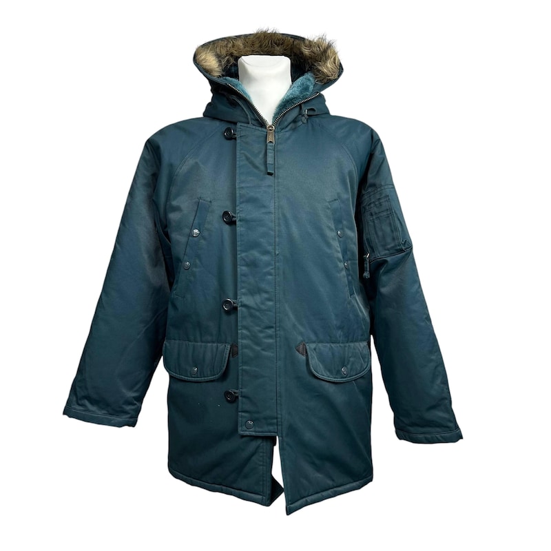 Snorkel Parka - Etsy UK