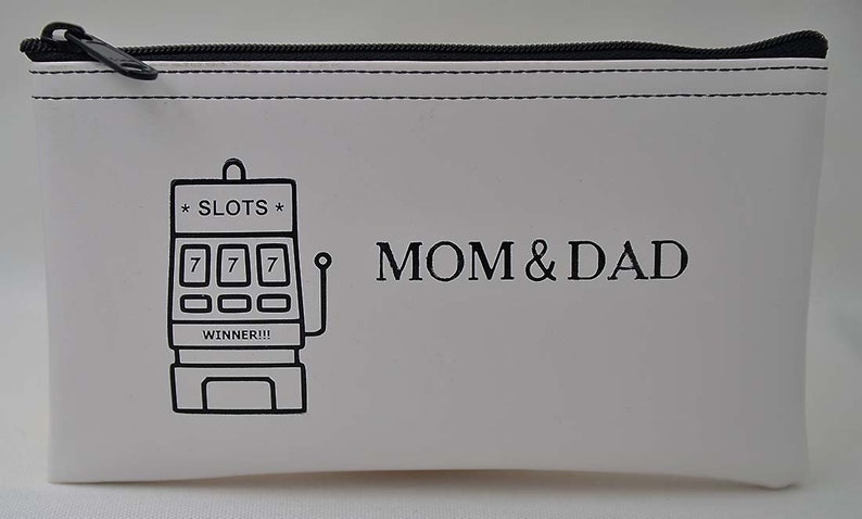 Slot Machine Casino Money Bag Slot Machine Wallet Slot - Etsy