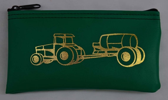 Money Bag Farmer Cash Purse Farm Tractor Cash Bag Farming - Etsy