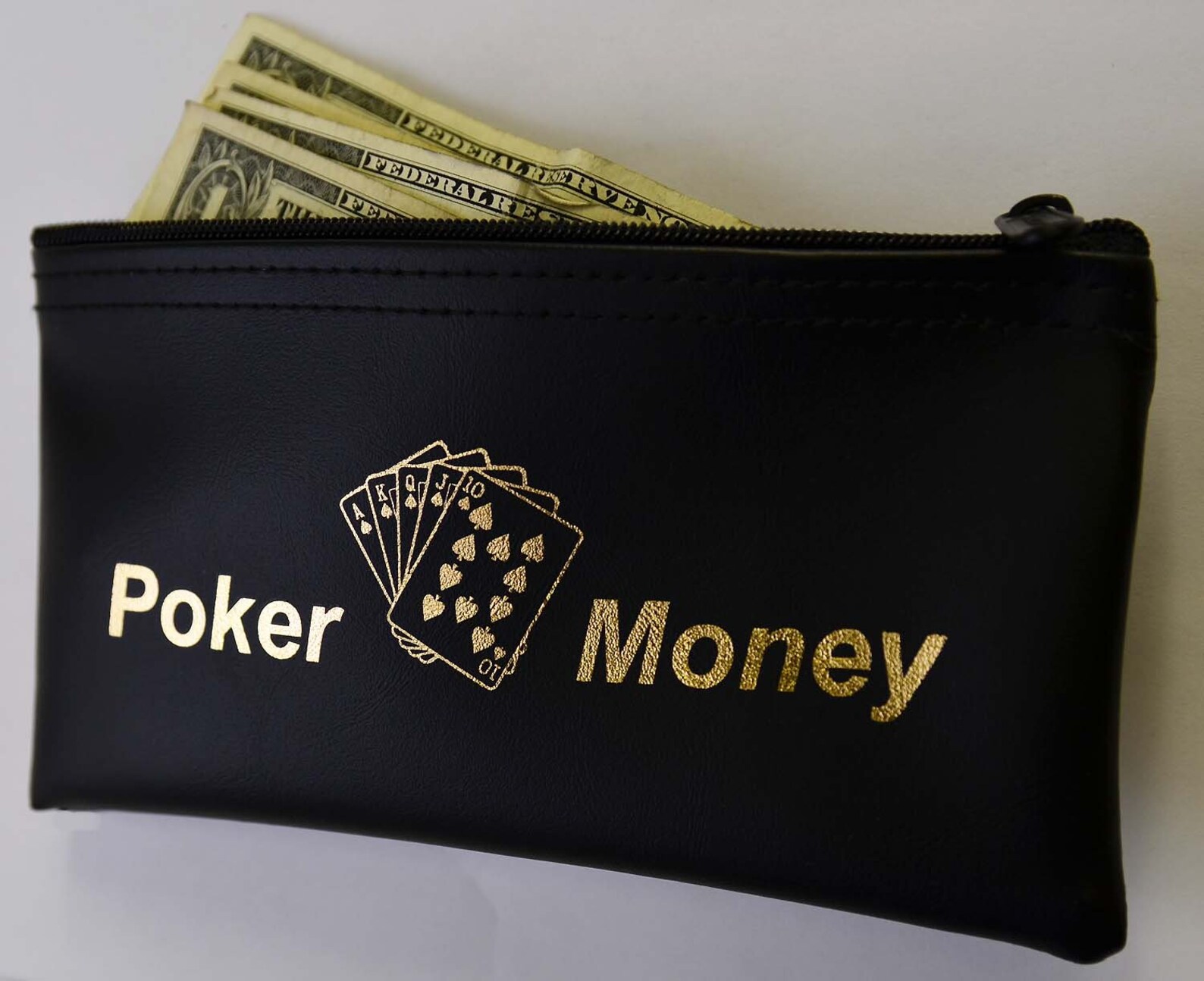 Poker Money Bag Purse Wallet Poker Chip Storage Gambling Cash | Etsy UK