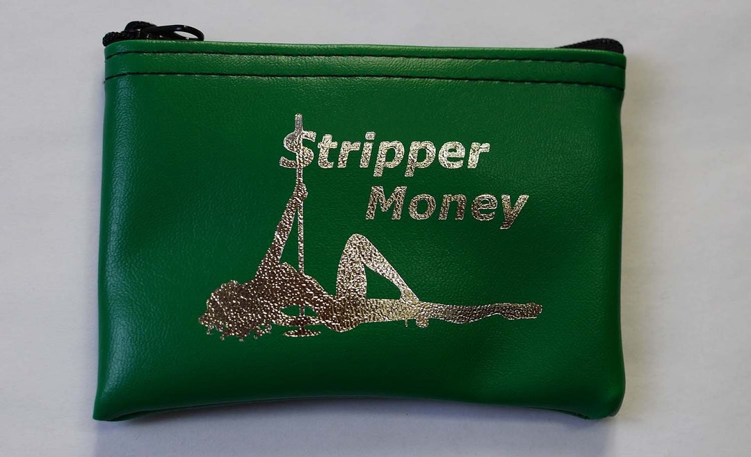 Erotic Dancer Stripper Coin Bill Tip Wallet Purse Exotic Dancer Money ...