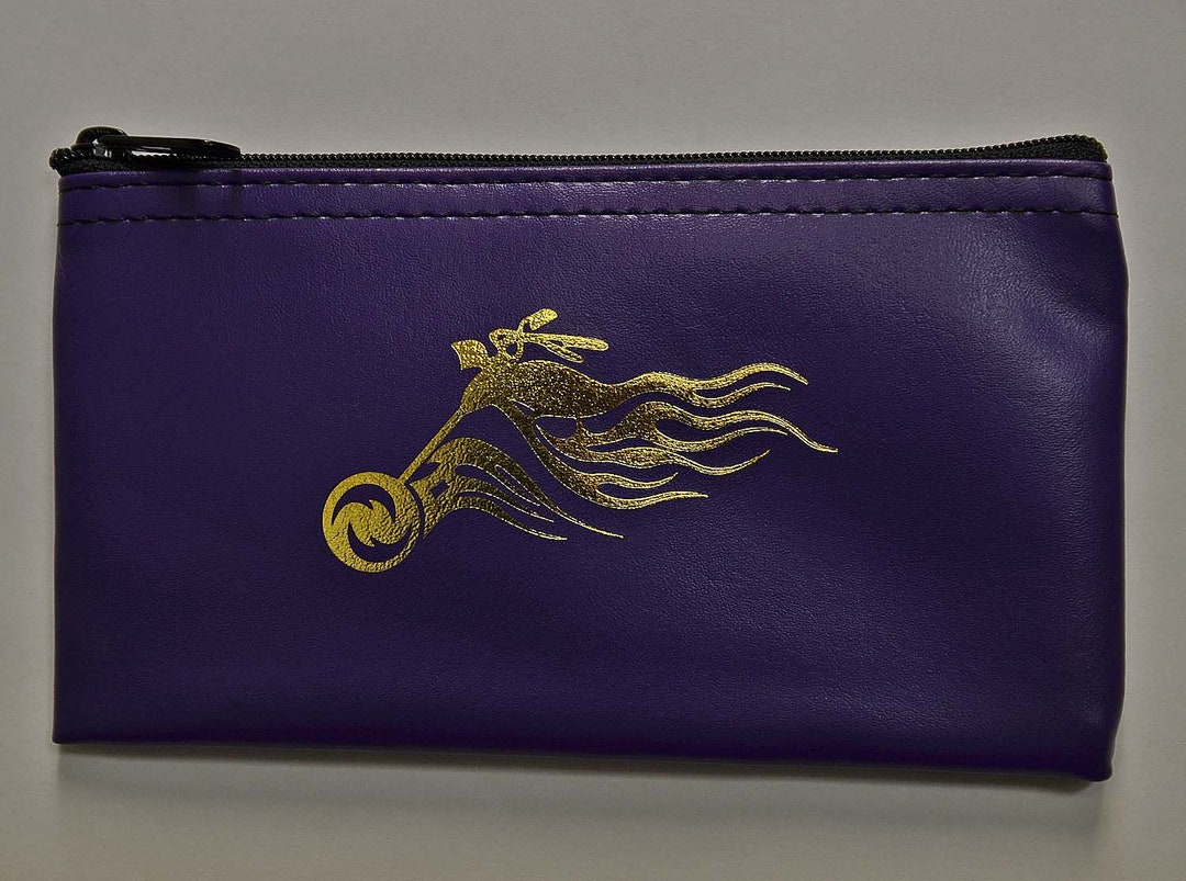 Motorcycle Chopper Money Bag Wallet Purse Dollar Bag Leather-like - Etsy