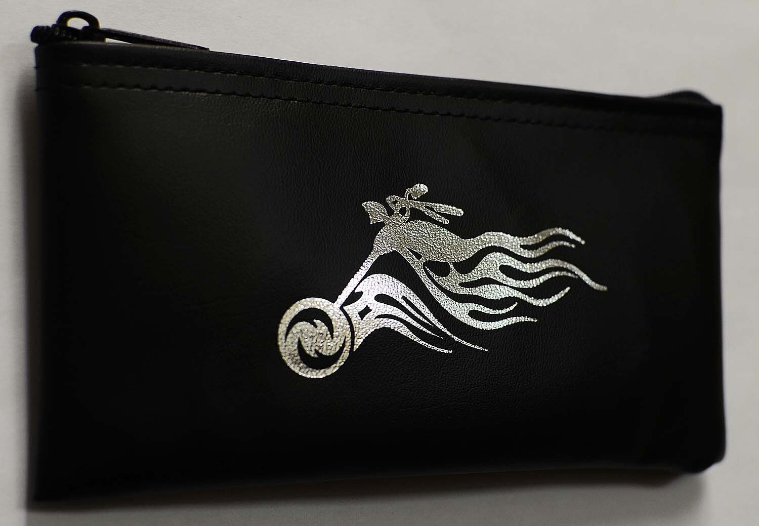 Bikers Wallet Chopper Motorcycle Money Bag Harley Cash Pouch - Etsy