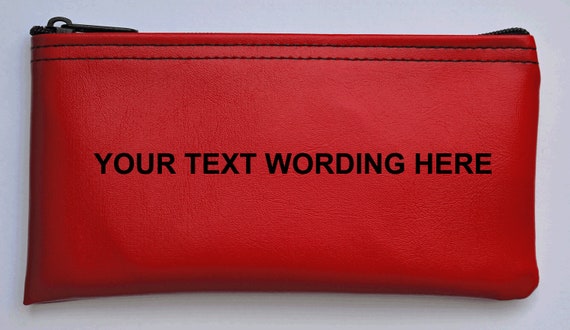 Personlaized Custom Vinyl Money Bag Zipper Wallet Coin Purse - Etsy