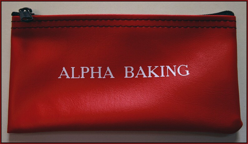 Personlaized Custom Vinyl Money Bag Zipper Wallet Coin Purse - Etsy