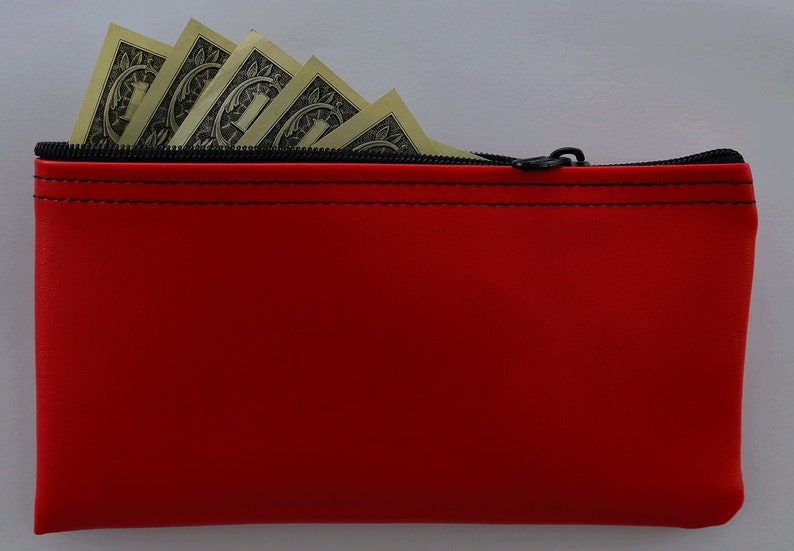 Personlaized Custom Vinyl Money Bag Zipper Wallet Coin Purse - Etsy