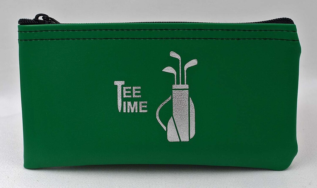 Golf Wallet - Golfer Coin Pouch Money Bag - Golfer Gift Bag - Golf Bag ...