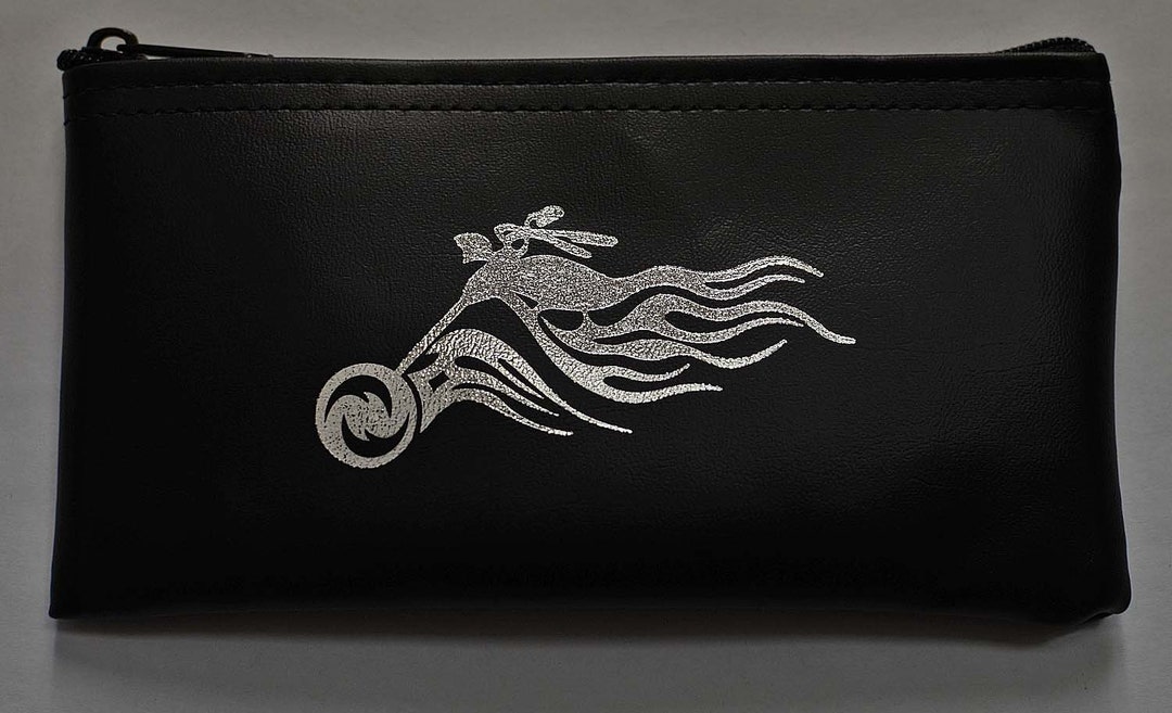 Bikers Wallet Chopper Motorcycle Money Bag Harley Cash Pouch Biker ...