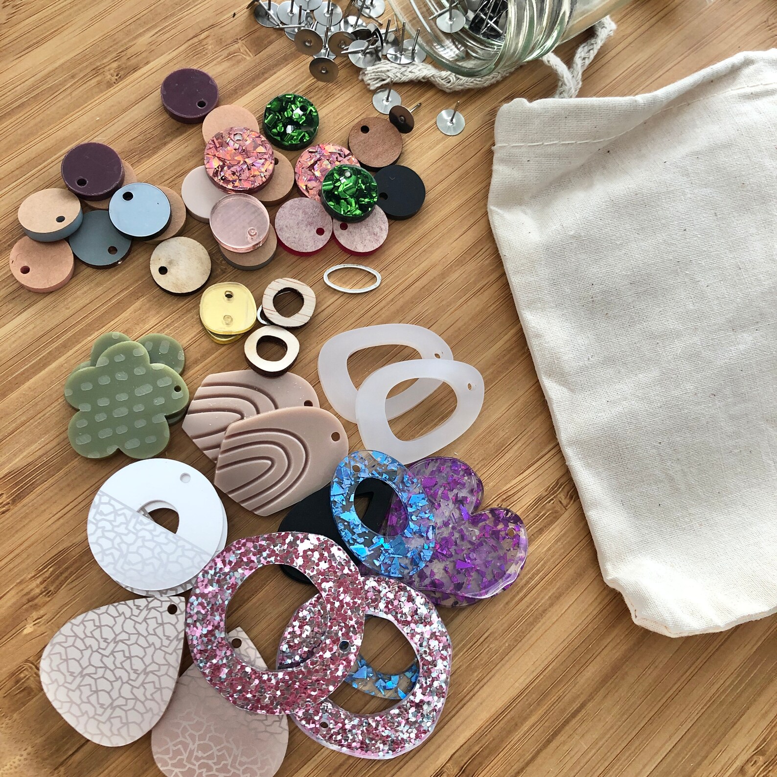 DIY Earring Kit | Acrylic Earring Kit | Bulk Acrylic Earrings | DIY ...