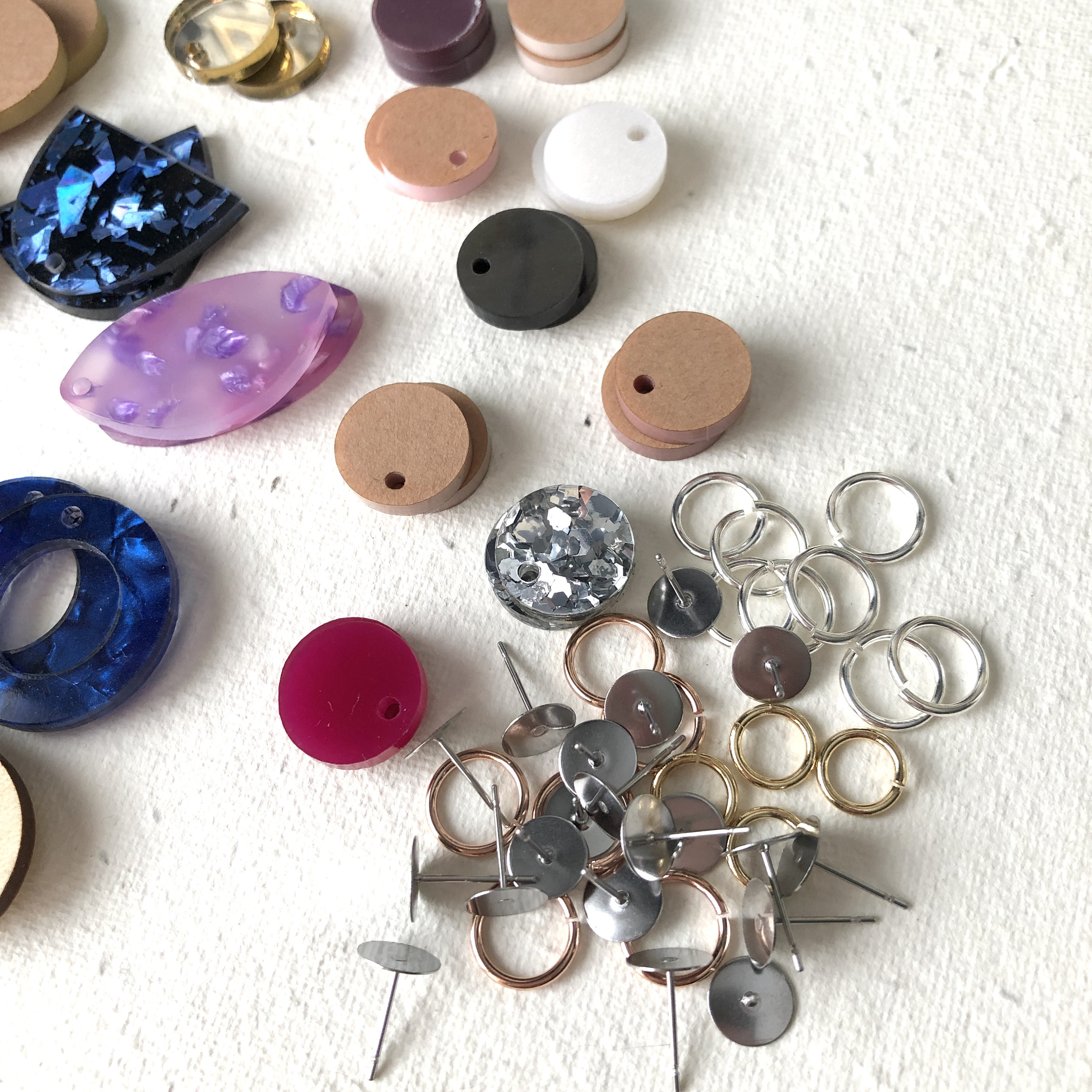 DIY Earring Kit | Acrylic Earring Kit | Bulk Acrylic Earrings | DIY ...