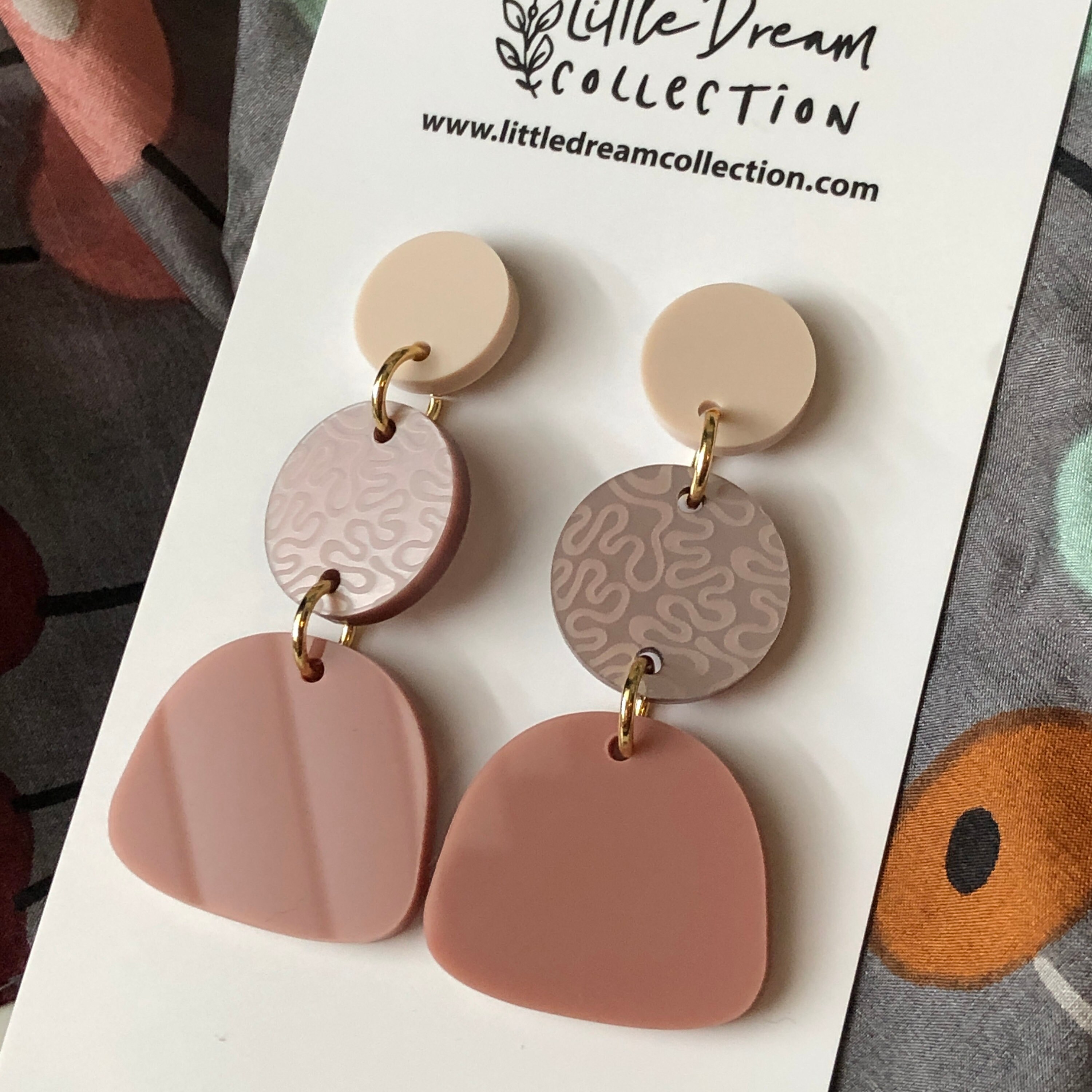 Acrylic Earrings | Laser Cut Acrylic Earrings | Unique Acrylic Earrings ...