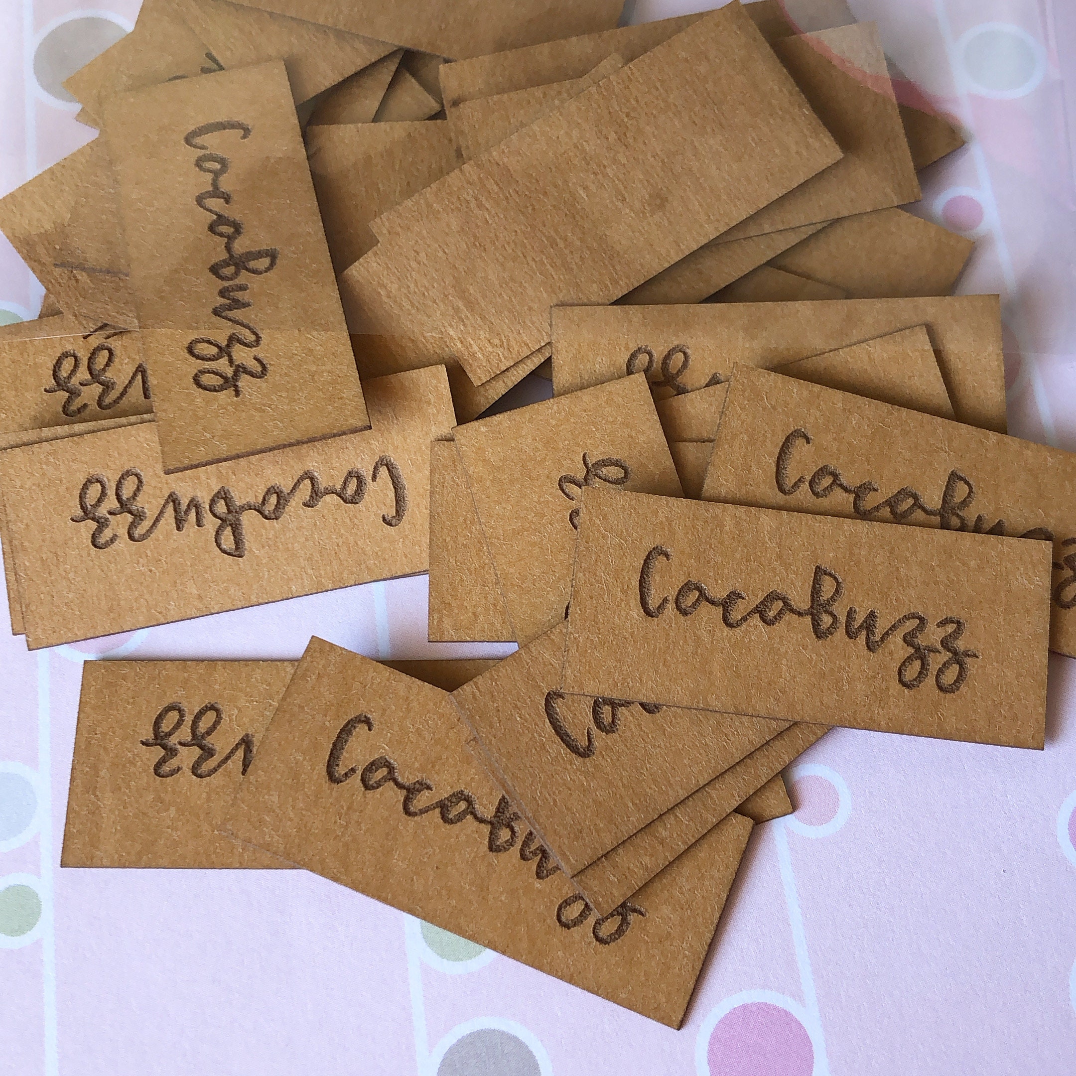 Sewing Labels Bag Tags Branding Labels Sew on Labels | Etsy