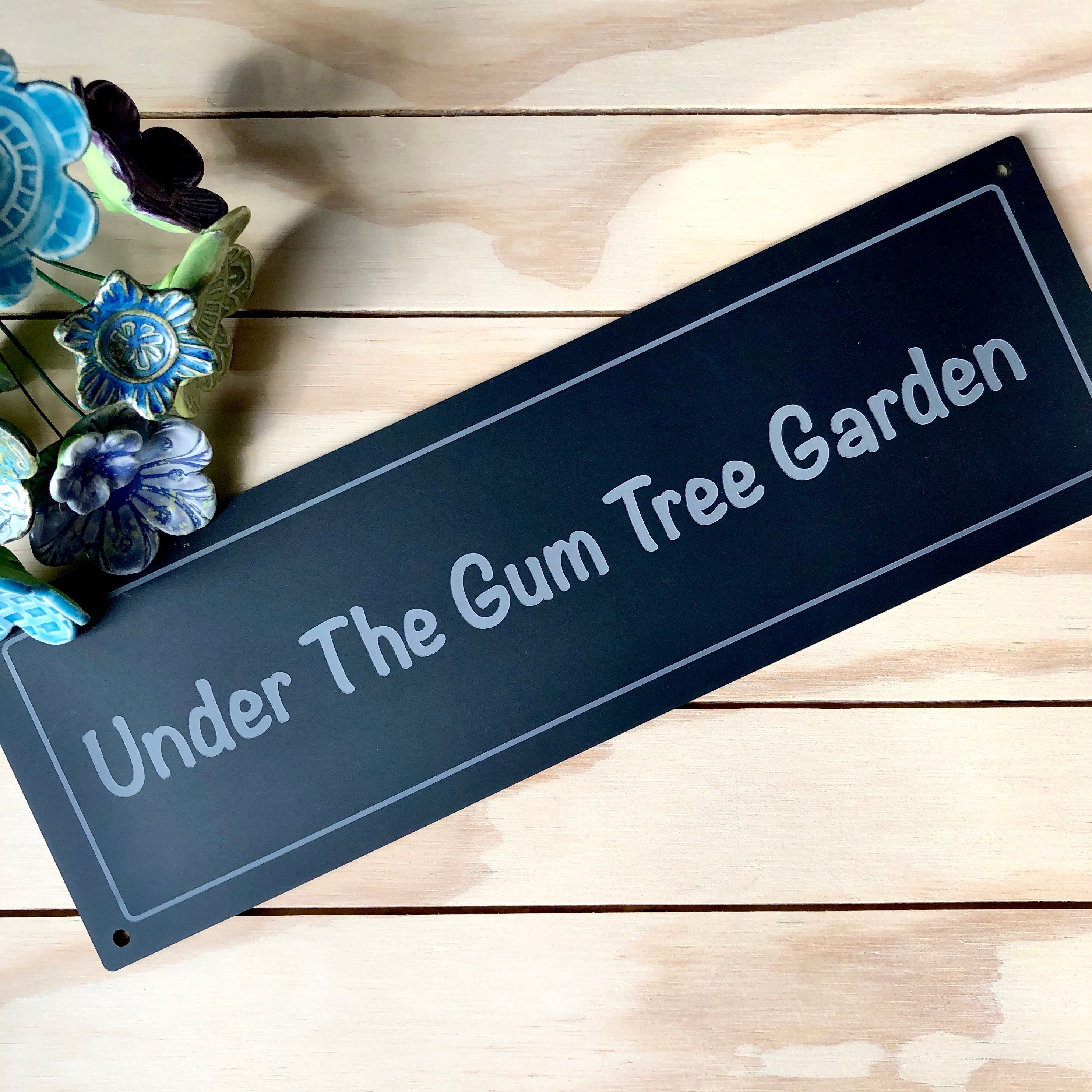 Acrylic Garden Sign Outdoor Sign Gardeners Gift Shed | Etsy