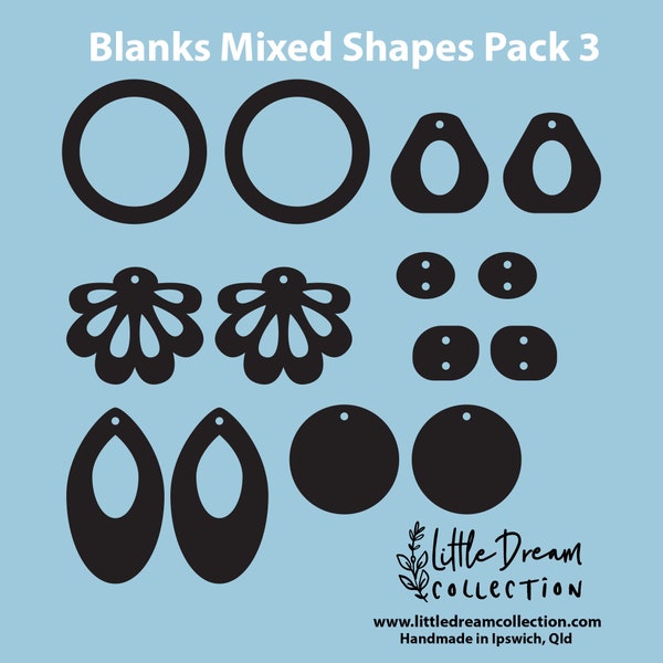 Earring Shapes - Etsy