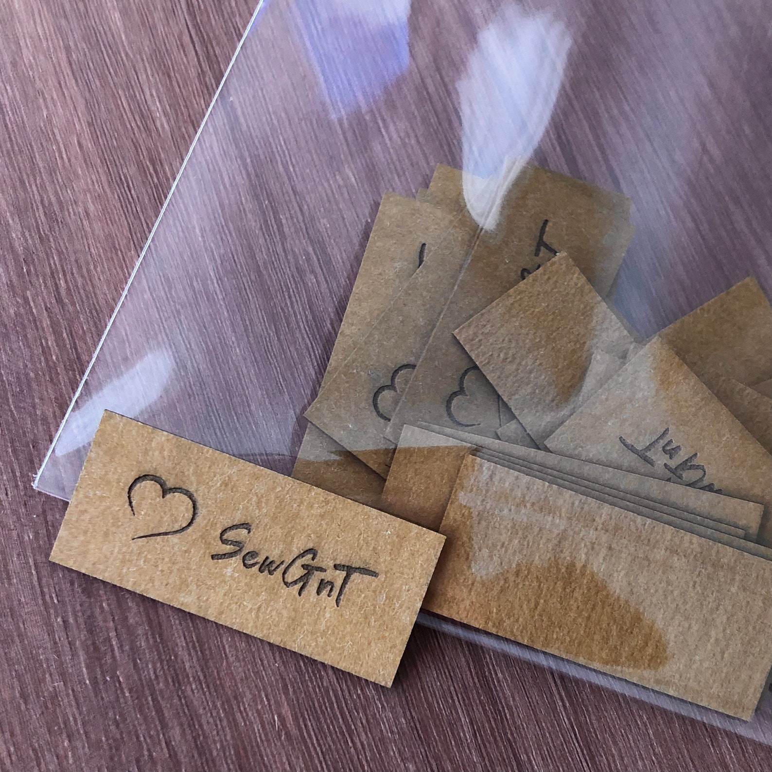 Sewing Labels Bag Tags Branding Labels Sew on Labels | Etsy