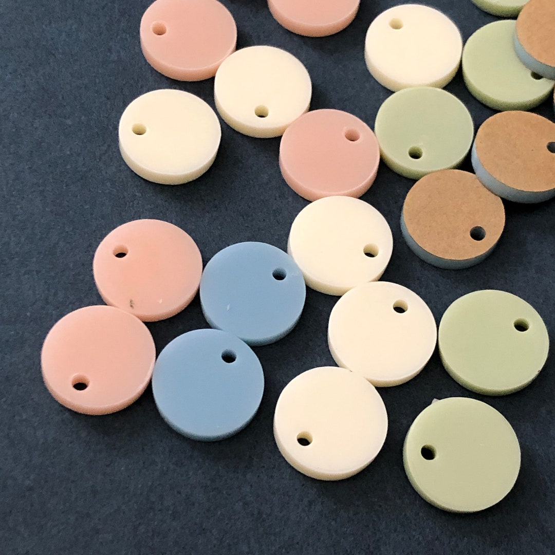 Earring Blanks | Earring Circle Blanks | Acrylic Earring Blanks ...