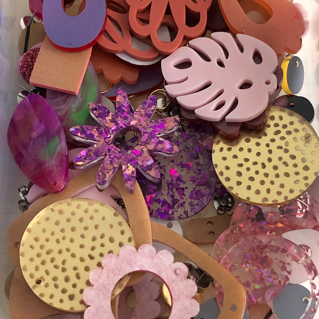 DIY Earring Kit | Acrylic Earring Kit | Bulk Acrylic Earrings | DIY ...