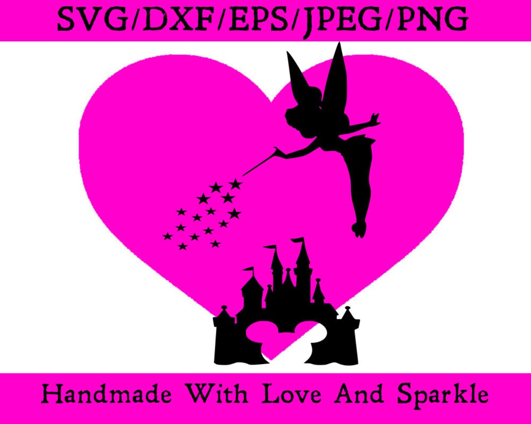 Download Fairy With Fairy Dust Svg/dxf/eps/jpeg/png File for Cutting ...