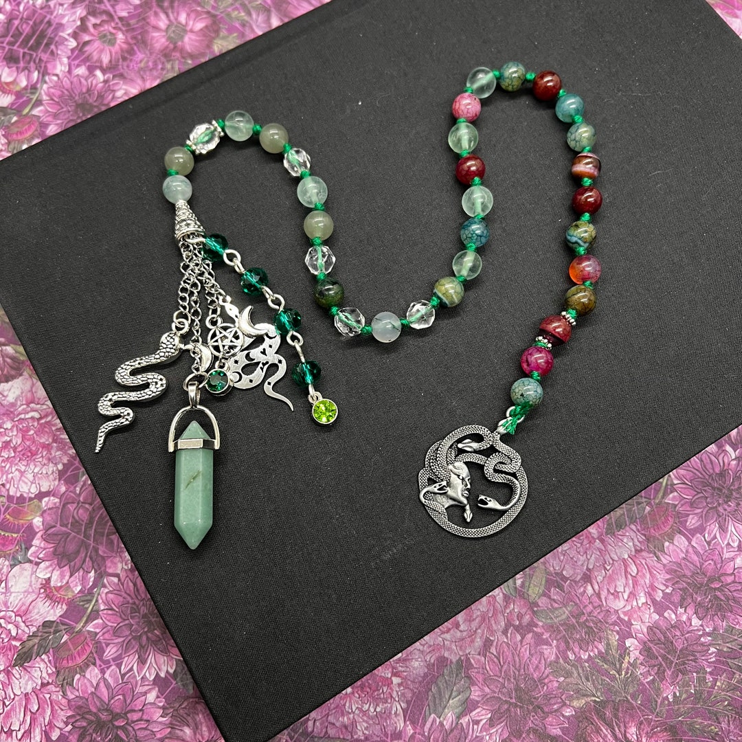 Medusa Prayer Beads - Etsy