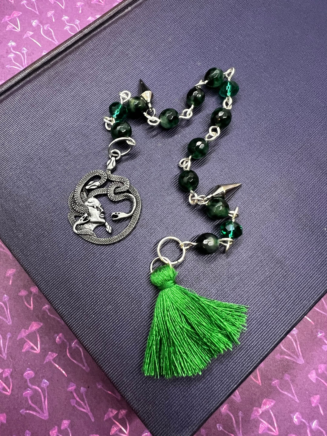 Goddess Medusa Beads. - Etsy