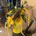 Bee Table Centerpiece Floral Centerpiece Flower Table Decor - Etsy