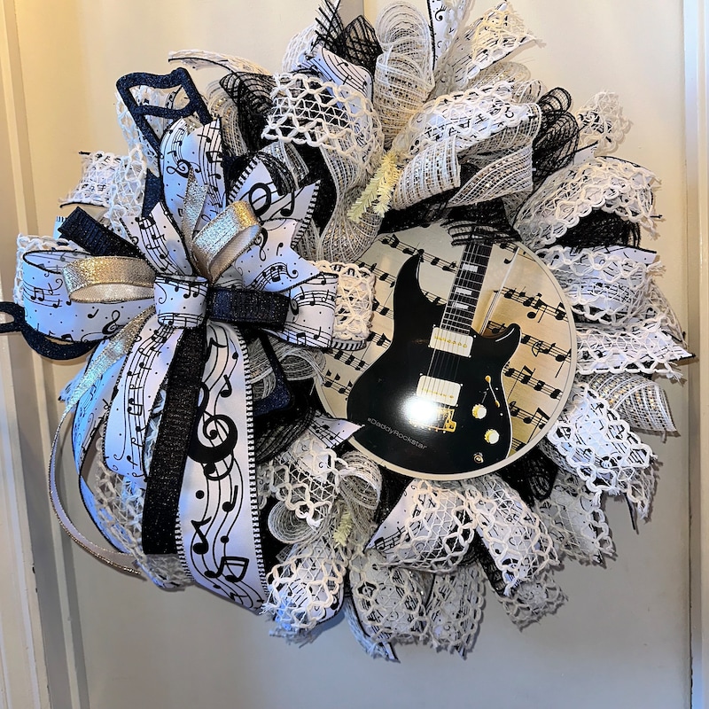 Music Wreath - Etsy