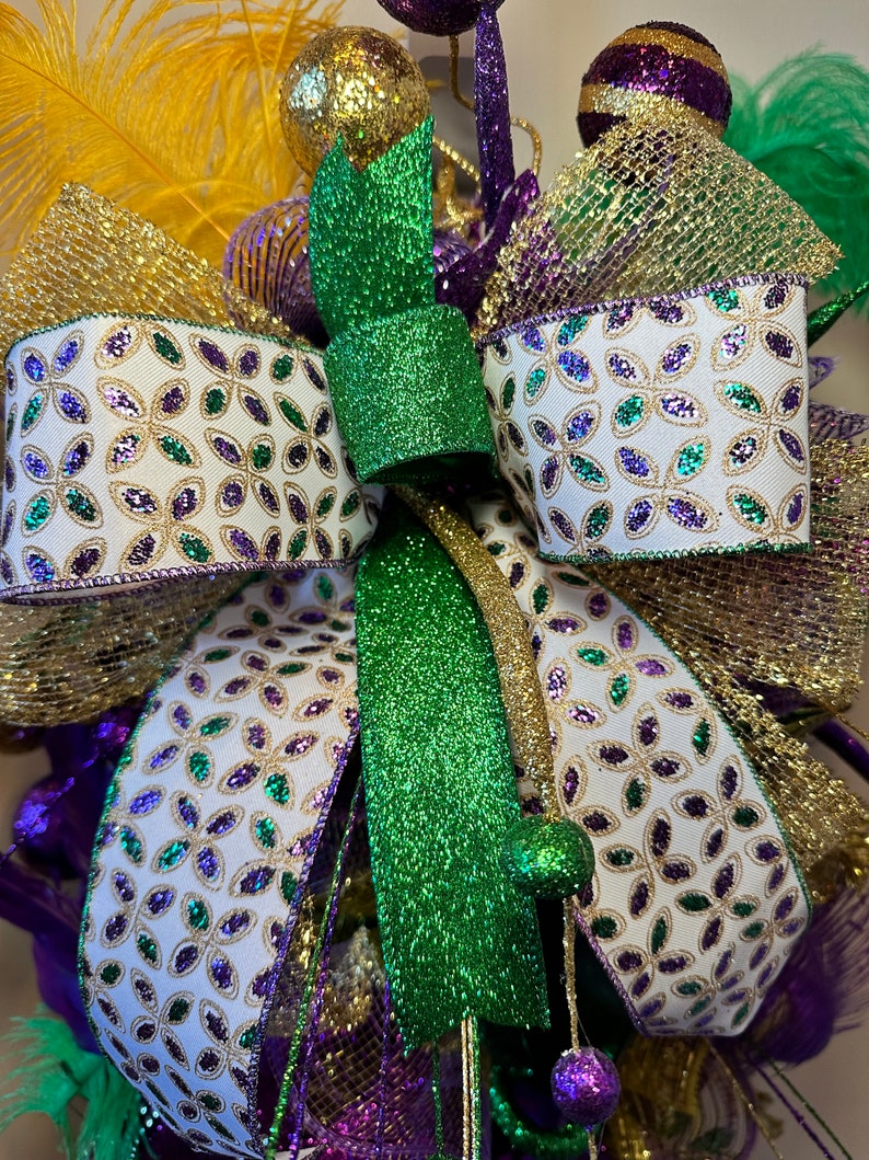 Mardi Gras Gem Swag, Mardi Gras Swag, Carnival Swag, Fat Tuesday Swag ...