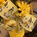Bee Table Centerpiece Floral Centerpiece Flower Table Decor - Etsy