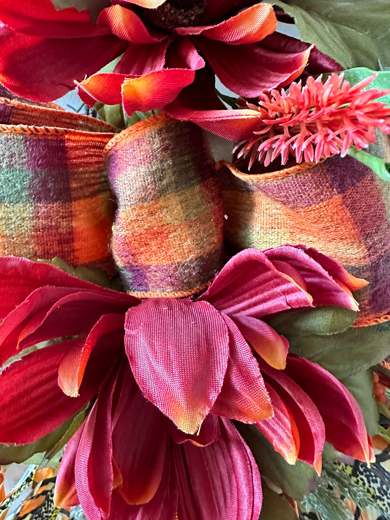 Fall Grapevine Door Wreath, Autumn Grapevine Door Wreath, Fall Decor ...