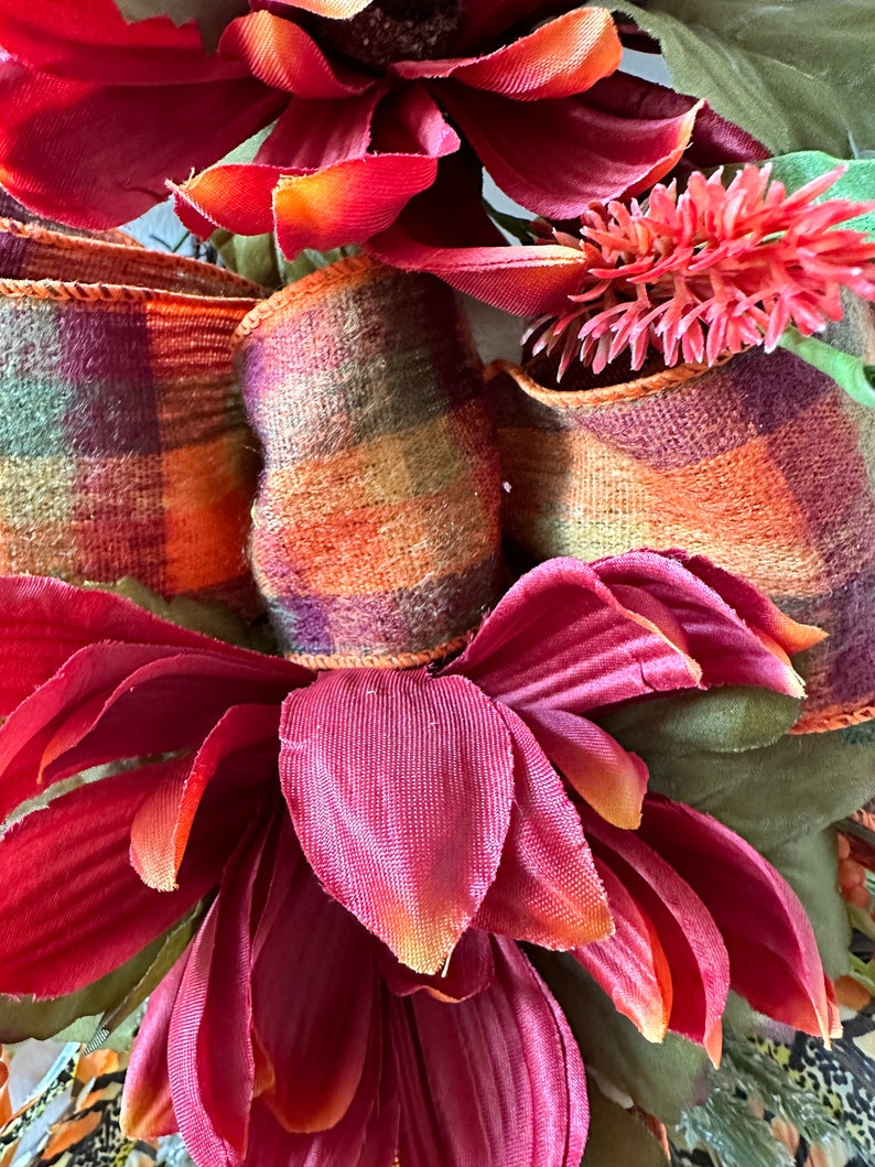 Fall Grapevine Door Wreath, Autumn Grapevine Door Wreath, Fall Decor ...