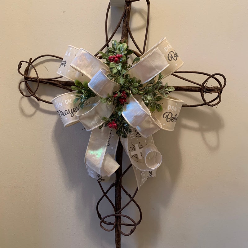 Grapevine Cross - Etsy