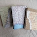 Custom Made to Order Map Travel Journal Notebook, Small - Etsy