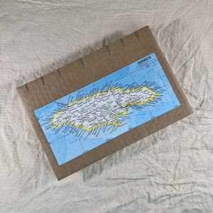 Handmade Jamaica Travel Journal – Recycled Paper Junk Journal - Etsy