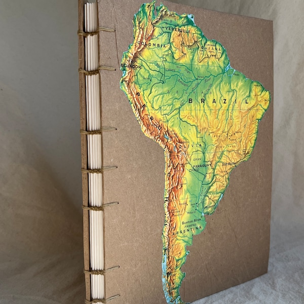 Scrapbook Paper South America - Etsy