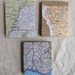 Custom Made to Order Map Travel Journal Notebook, Small - Etsy