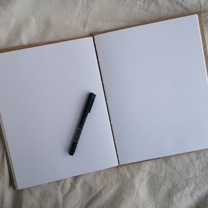 Custom Made to Order Map Travel Journal Notebook, Large - Etsy