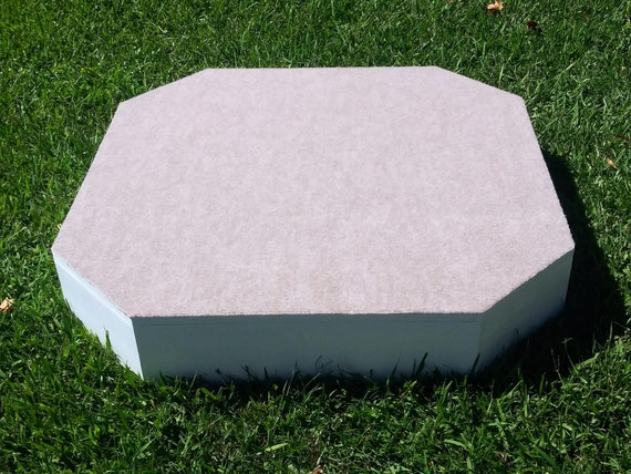 Octagonal Bridal Riser and Alteration Fitting Platform - Etsy UK