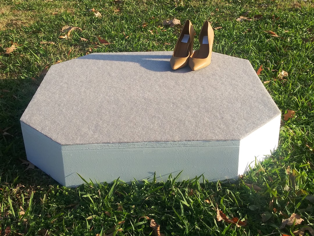 Octagonal Bridal Riser and Alteration Fitting Platform limited - Etsy UK